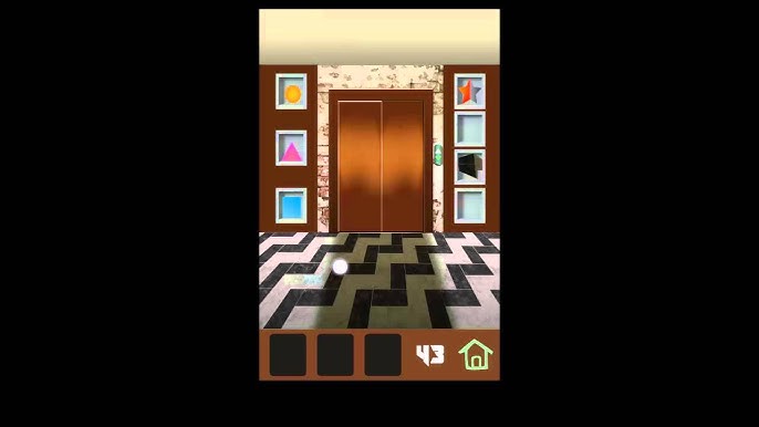 100 Doors Floors Escape Level 42 Walkthrough Floor Roma