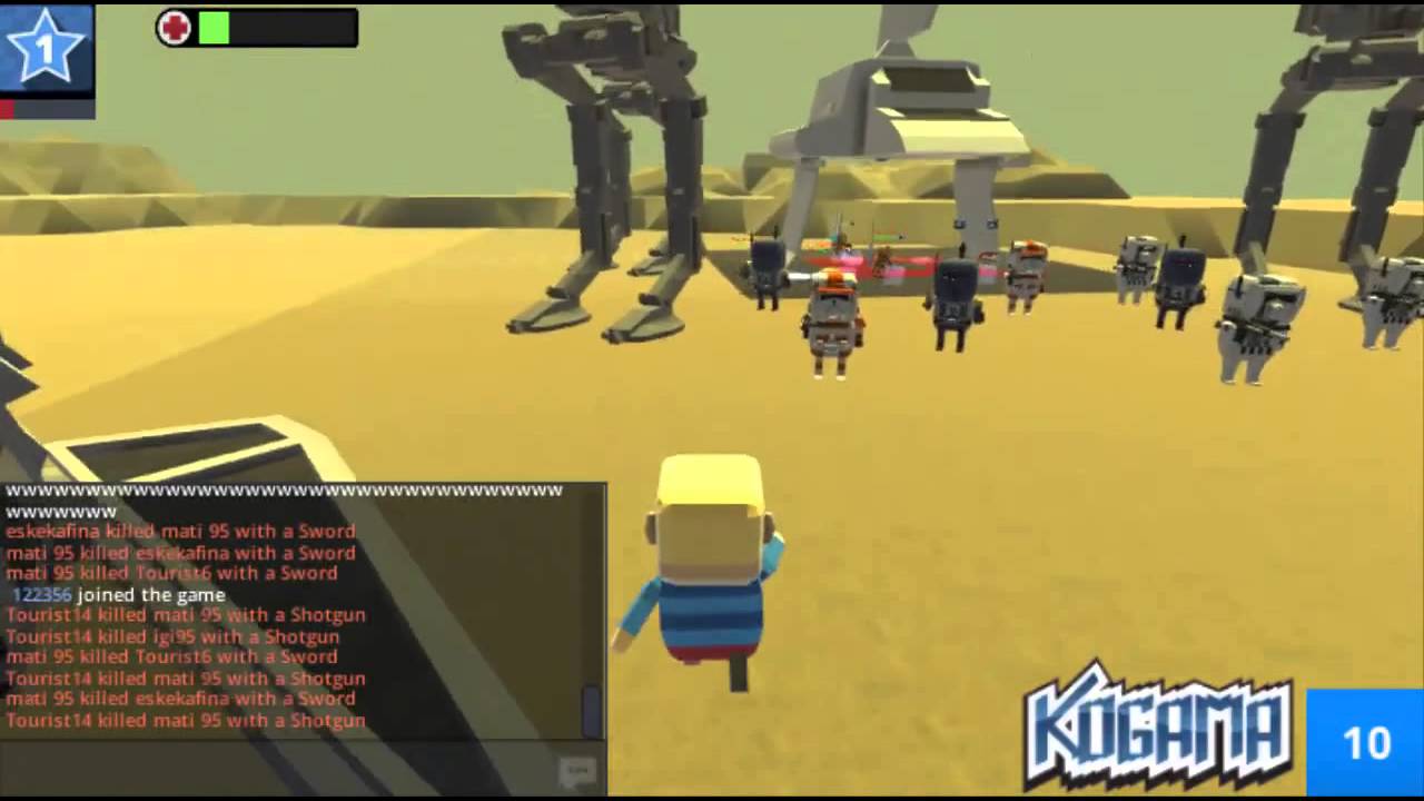 Kogama Star Wars Tatooine - YouTube
