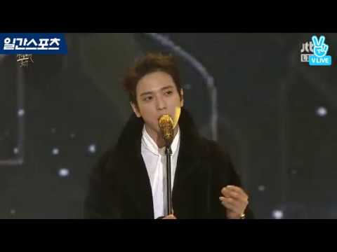 [2017 골든디스크] 디지털음원부문 K팝밴드상   씨엔블루 '이렇게 예뻤나'