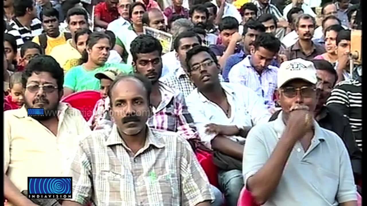 Bullet catching Magic at Trivandrum - YouTube