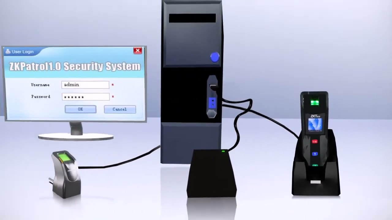 PT100 Guard Patrol System Demo - YouTube