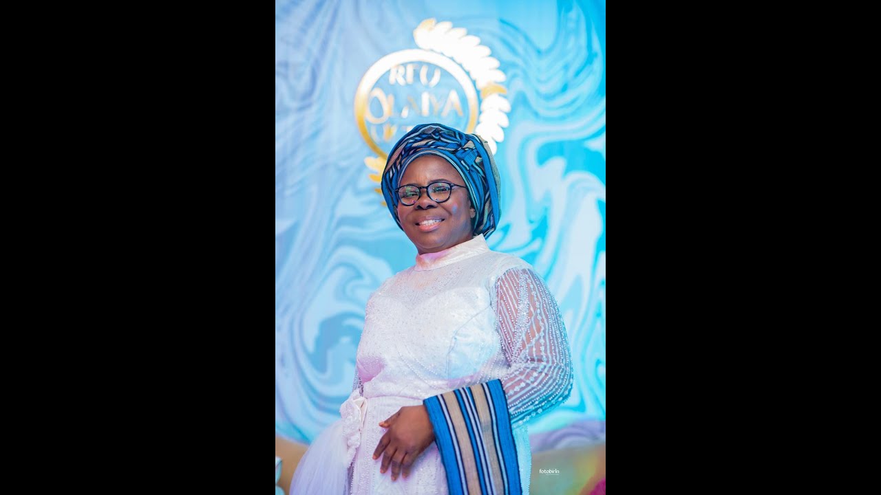 30th Ordination and Ministry Anniversary Rev. Mother Victoria Olaiya JP ...