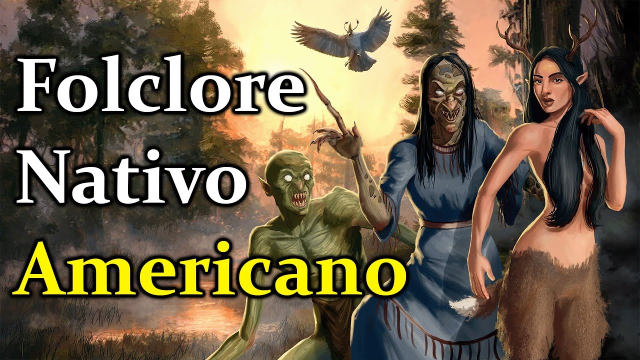Las Criaturas Extrañas y Aterradoras del Folclore Nativo Americano - YouTube