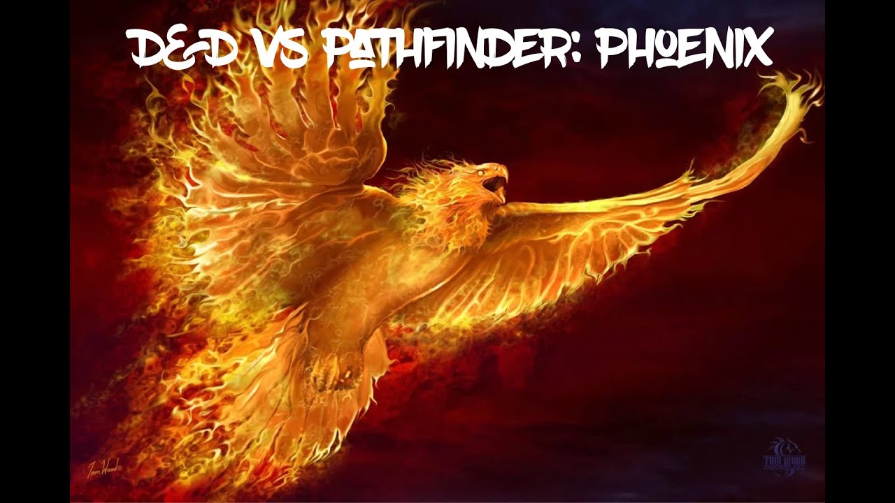 D&D 5E vs Pathfinder 2E: Phoenix - YouTube