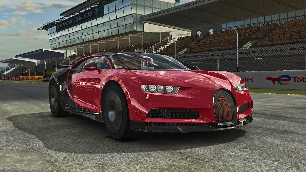 Bugatti Chiron Sport | TIME TRIAL RACE | - YouTube