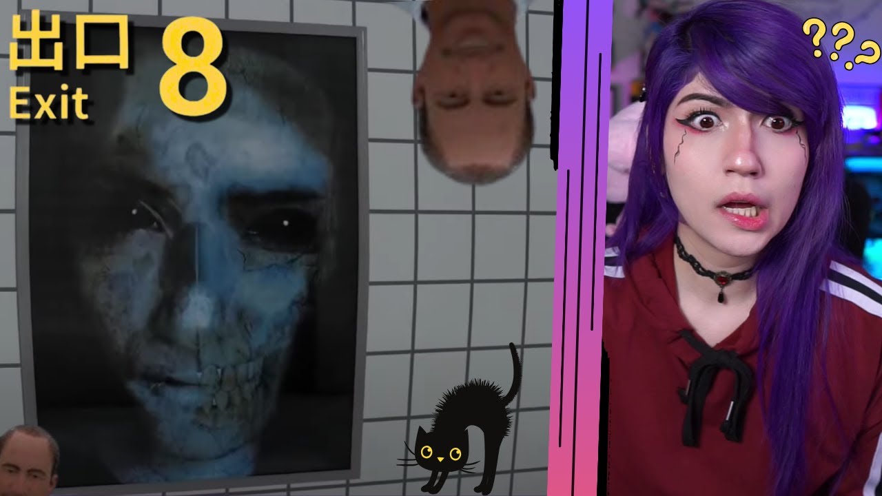 SUBWAY NIGHTMARES // The Exit 8 - All Anomalies - YouTube