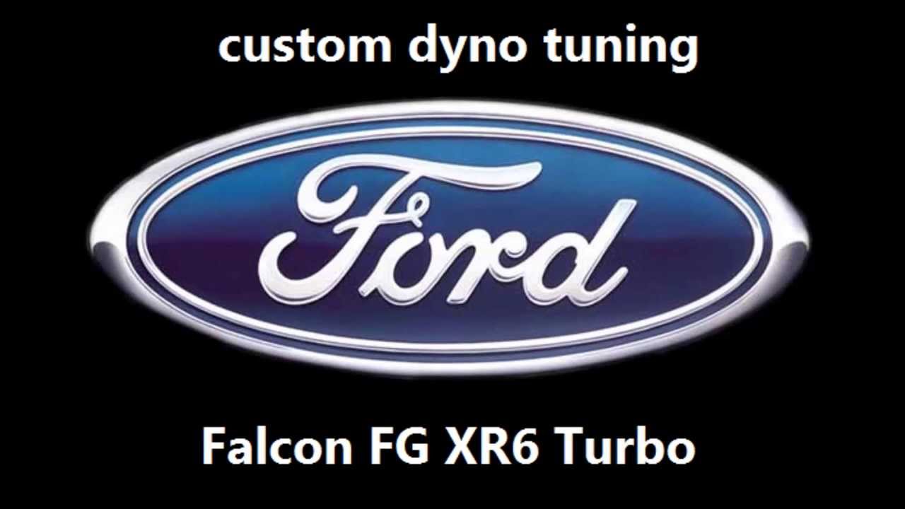 CRD custom dyno tuned +300kW Ford Falcon FG XR6 Turbo - YouTube