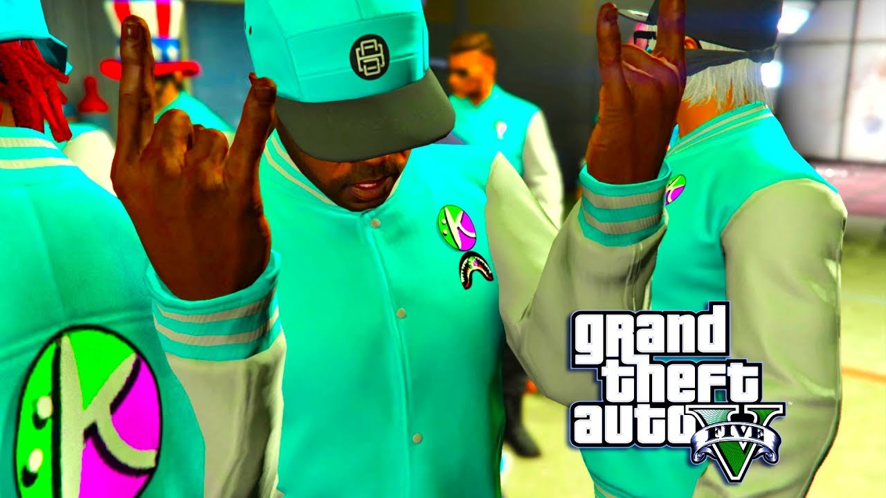 GTA 5 ONLINE - KSG SUMMER LIT CREW - YouTube