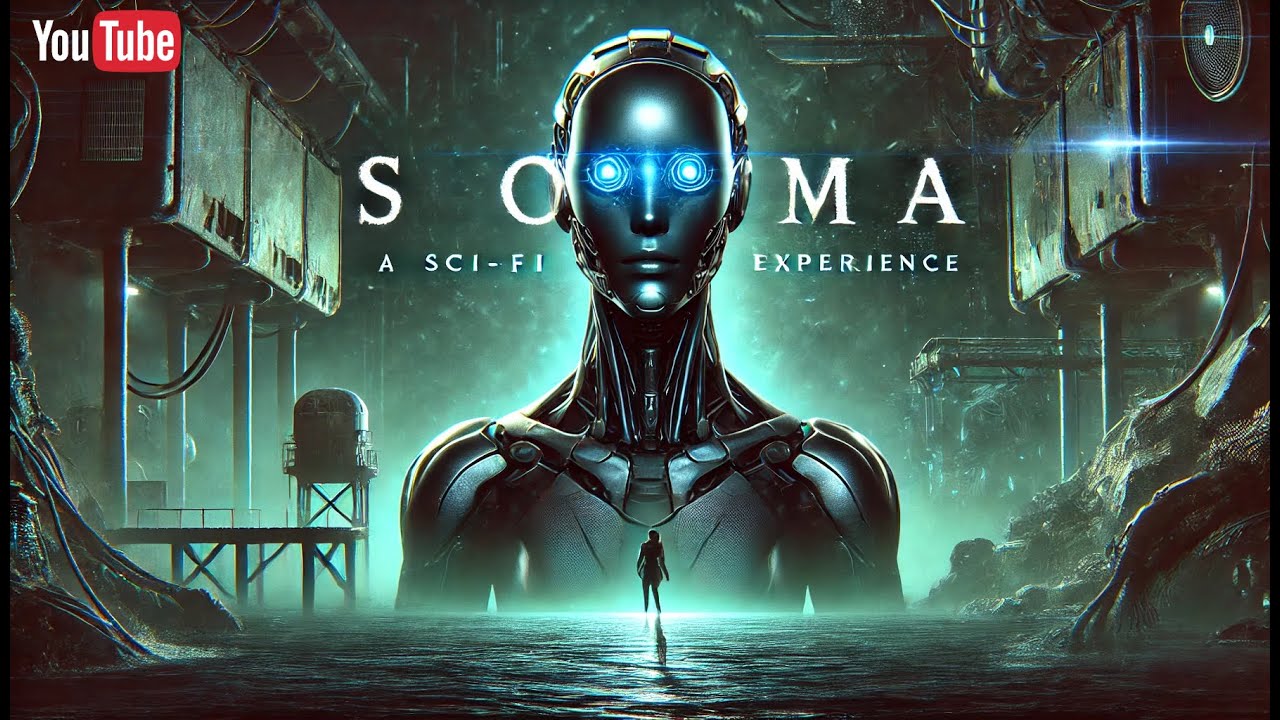 Meet my ROBOT GIRL-FRIEND Called K8 | SOMA 5 - YouTube