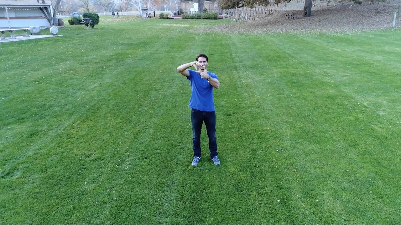 DJI Tutorials - Phantom 4 Pro - Gesture Mode - YouTube