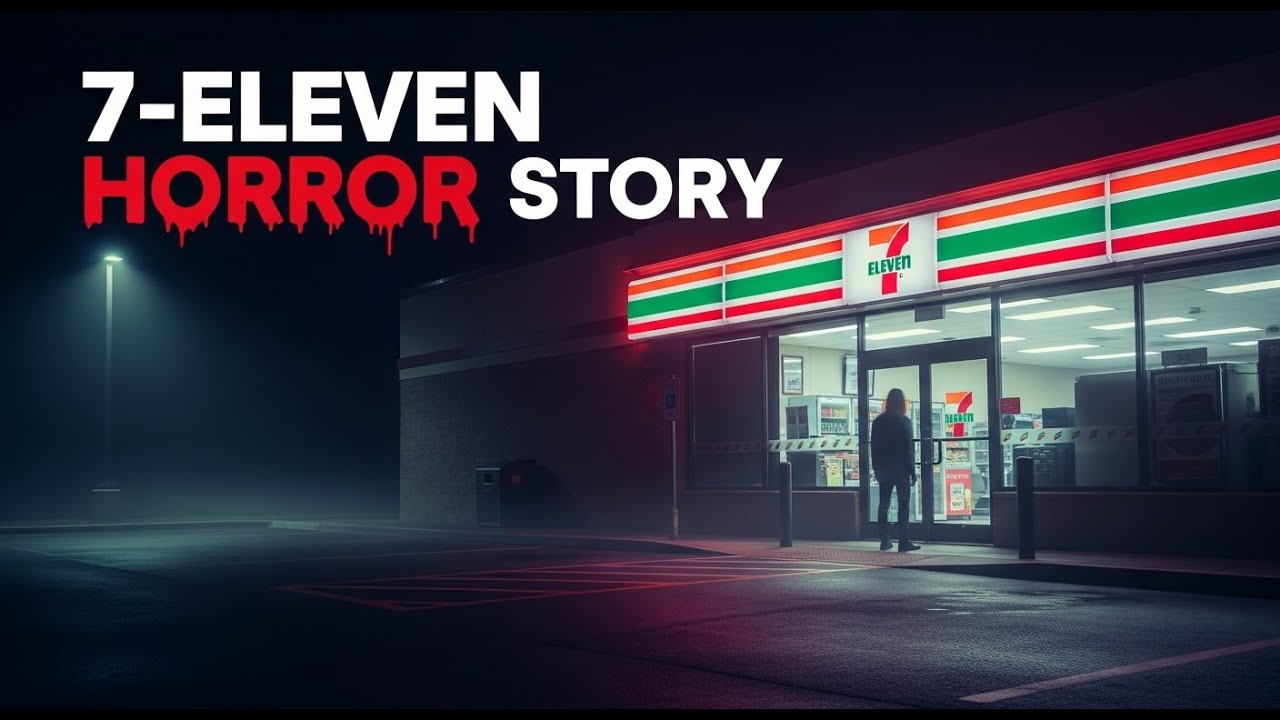 7-Eleven Horror Story | Terrifying Night Shift Experience #HorrorStory ...