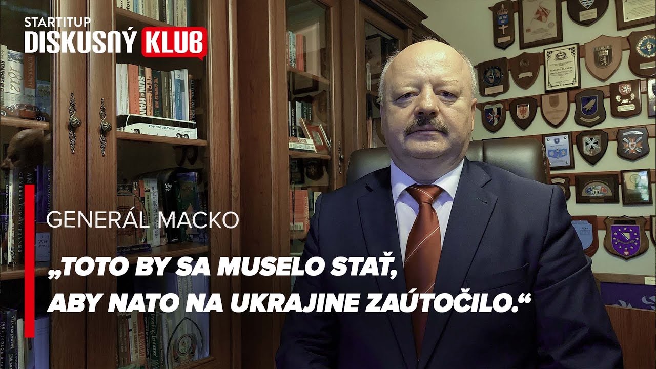 Pavel Macko: Rusko zásadne eskalovalo vojnu na Ukrajine, aj keď sa ...