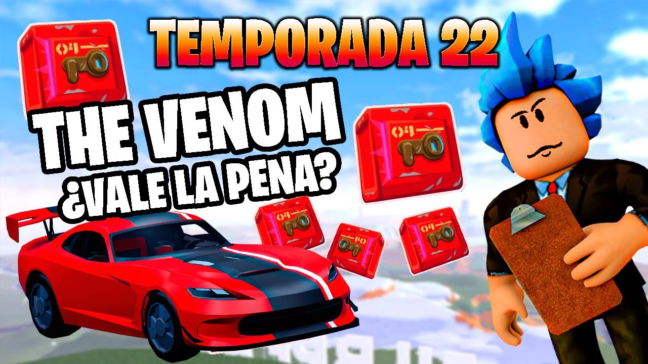🔴NUEVA ACTUALIZACIÓN de JAILBREAK🦅 CONSIGO EL NUEVO CARRO THE VENOM Y ...