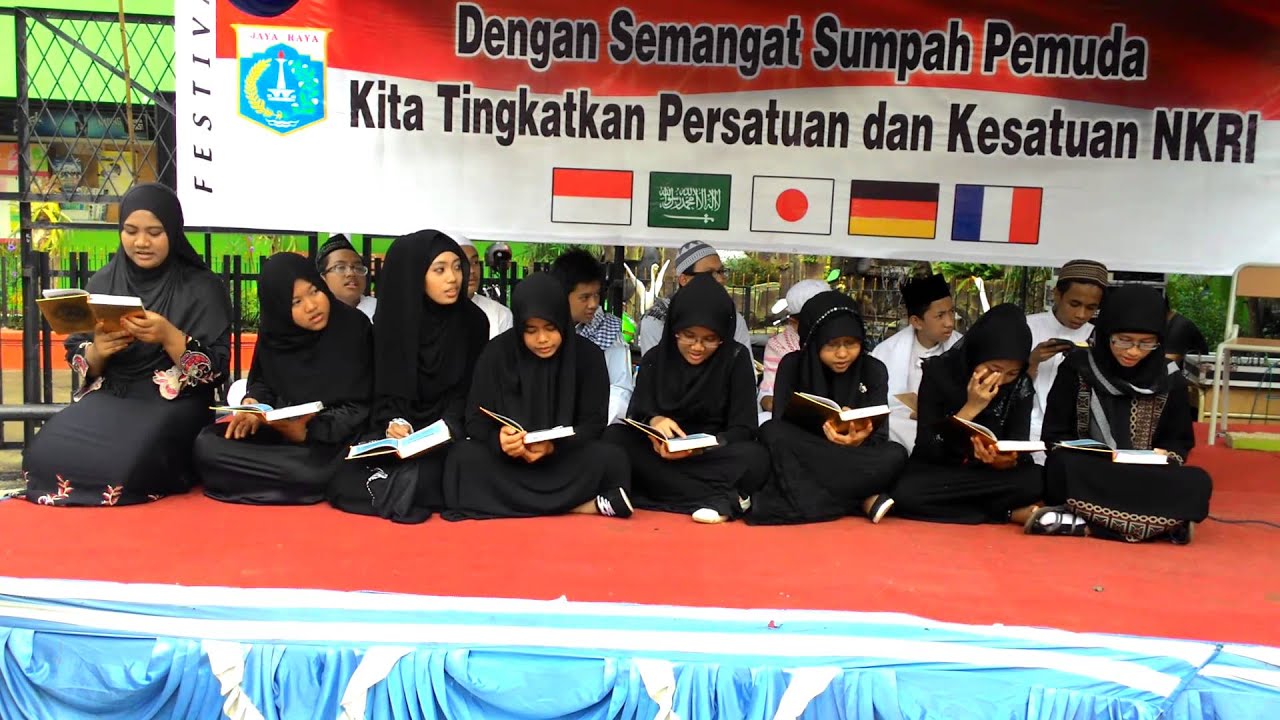 Demo CCTQ n Bahasa Arab SMAN 46 Jakarta - YouTube