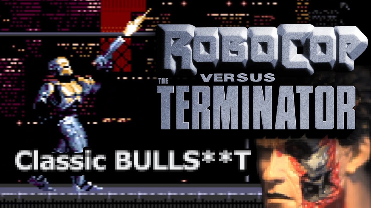 Robocop Vs Terminator is an unfair 90's classic (and I love it) - YouTube