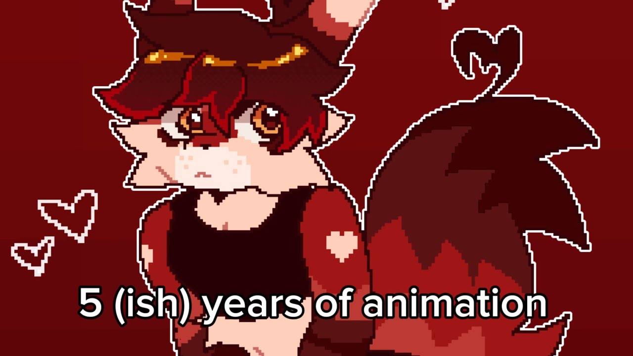 5 years of animation - YouTube
