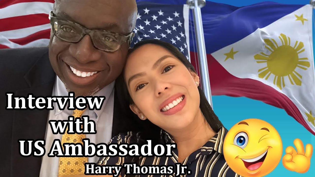 Ambassador Harry Thomas jr. - YouTube