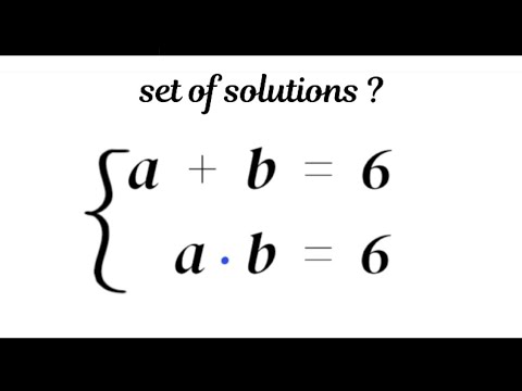 cute equations ; how to find solution ? - YouTube