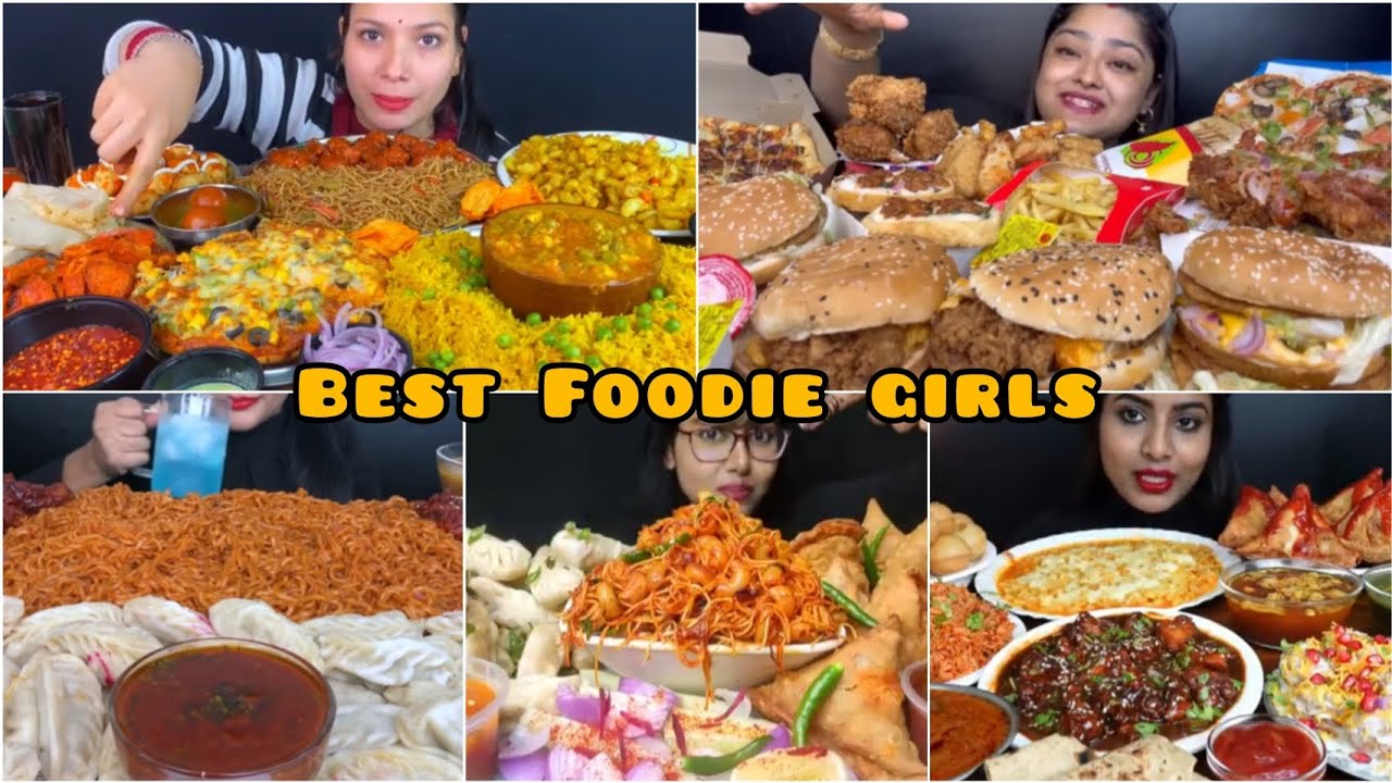 ASMR: Spicy Noodle, pasta, Samosa, Momos, Burger🍔, Pizza🍕, Best Street ...