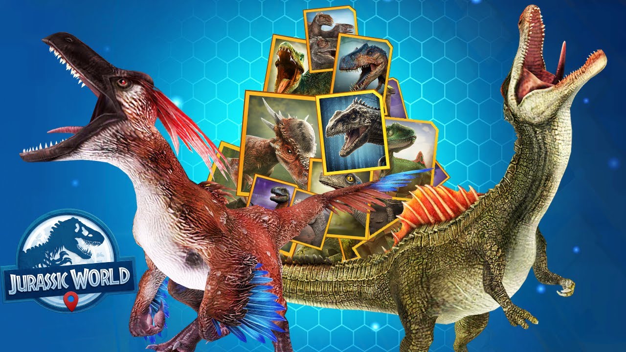 EVENTO ÉPICO!!!! SKINS, Magnaraptor y Gryganyth Jurassic World Alive ...