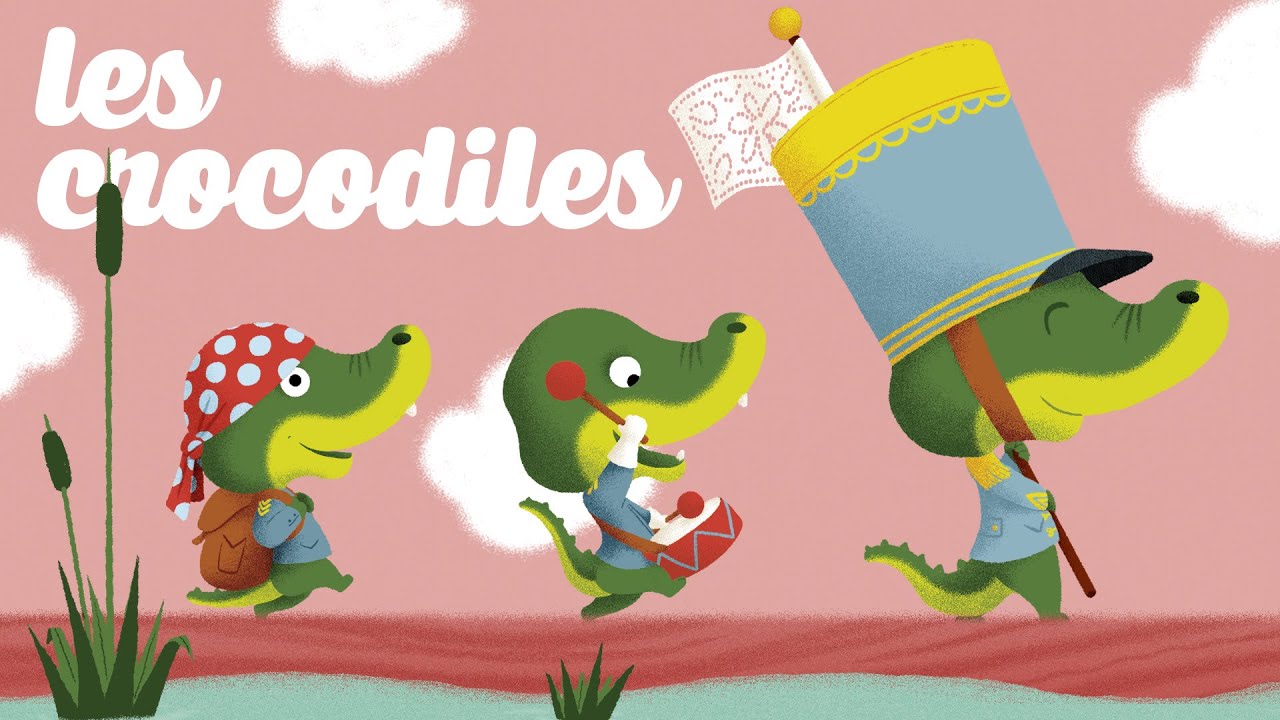 Ah les crocodiles - YouTube