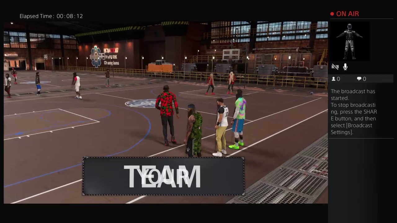 Nba 2k17 park rep grind - YouTube