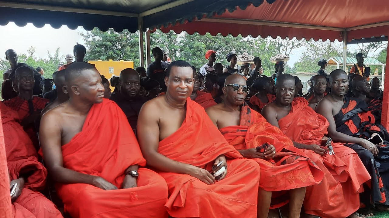 Chairman wontumi mother's funeral ongoing live at Kuntanase-Kumasi ...