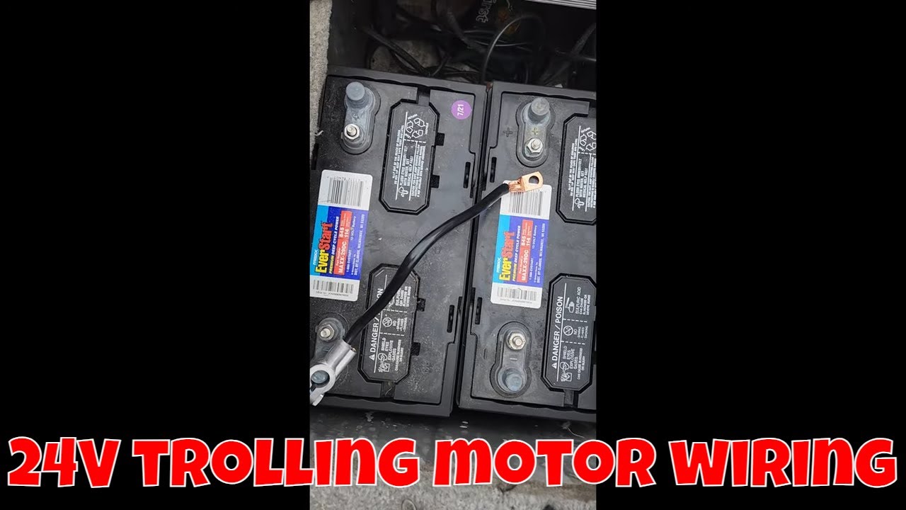 24 Volt System For Boat