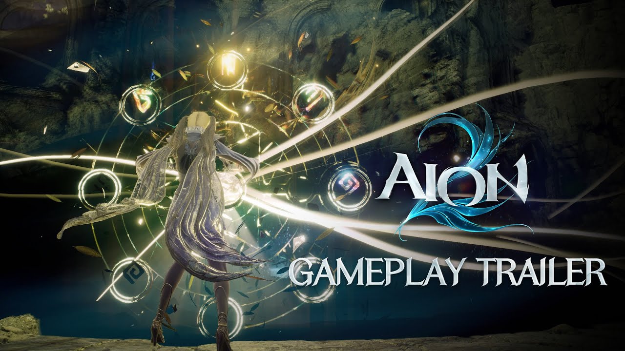《AION2》首次遊戲影片公開 - YouTube