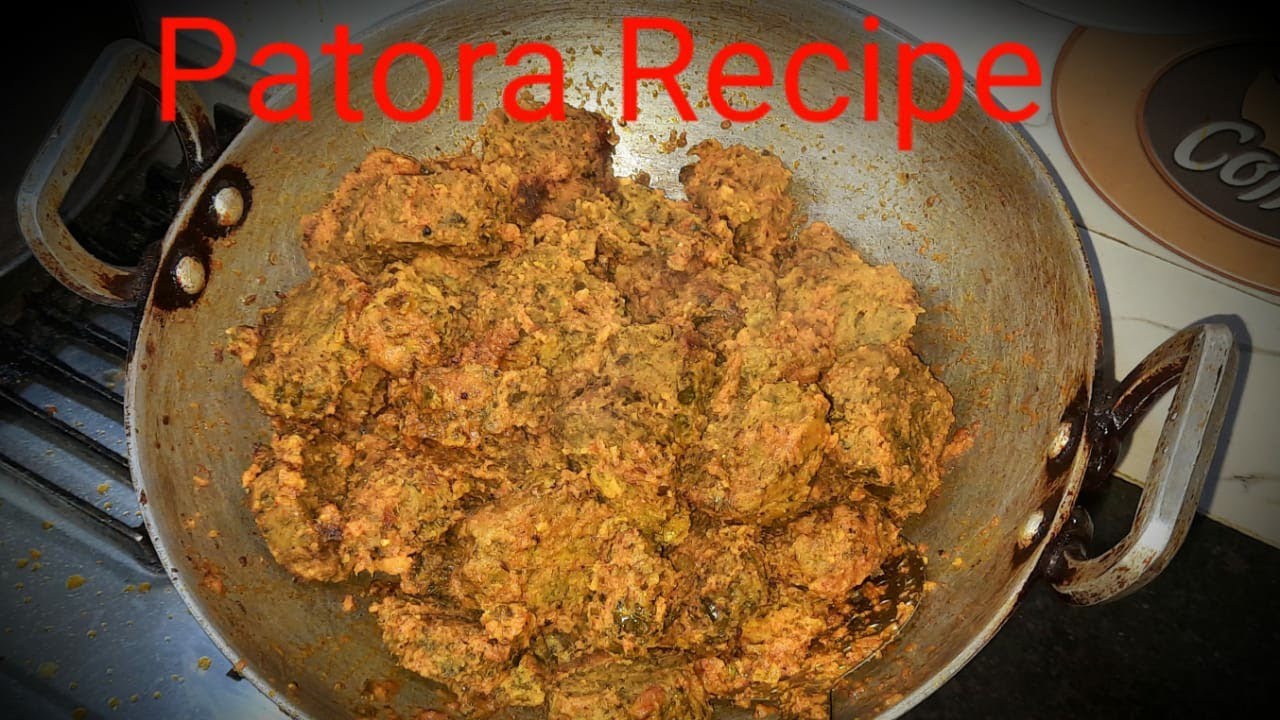 Patora Recipe - YouTube
