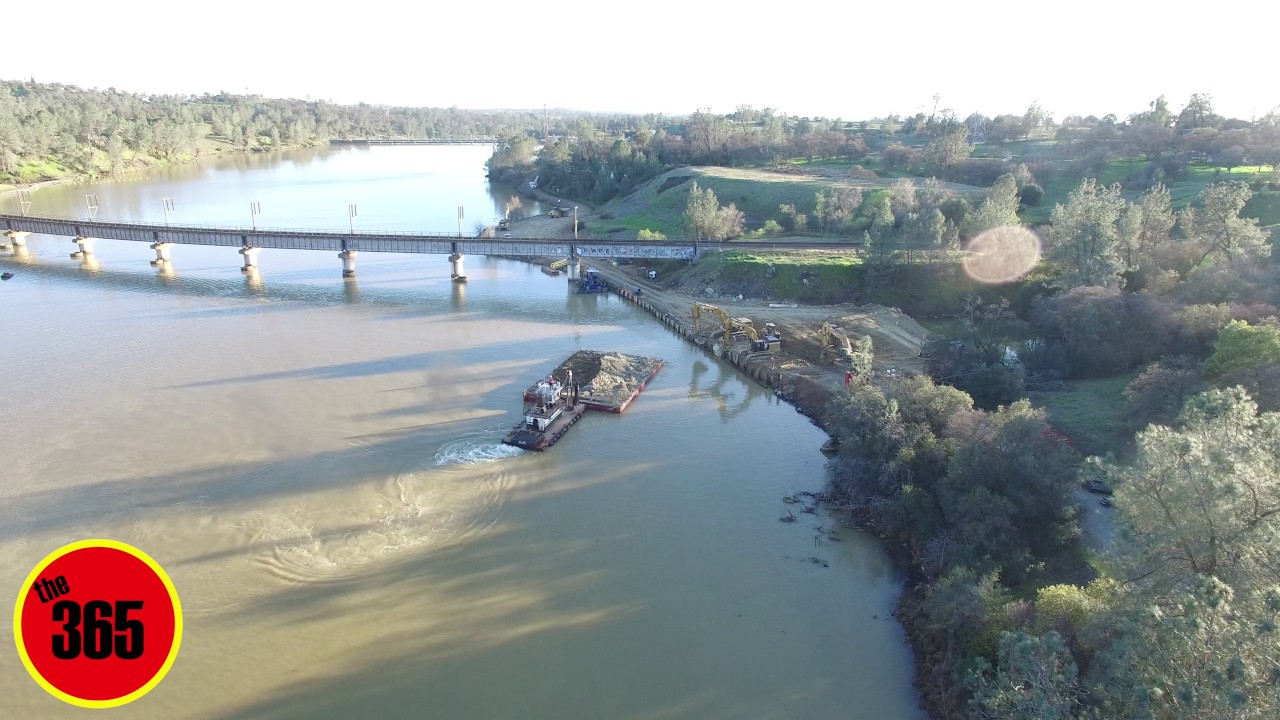 Day 28 The 365 Report March 8th, 2017 Thermalito Diversion Pool Barges ...