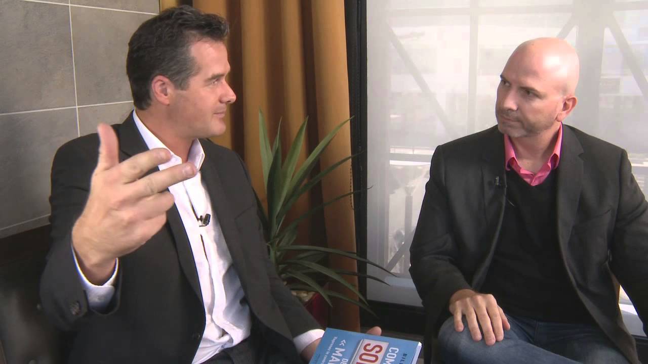 Le conférencier motivateur Martin Latulippe rencontre Bill Marchesin ...