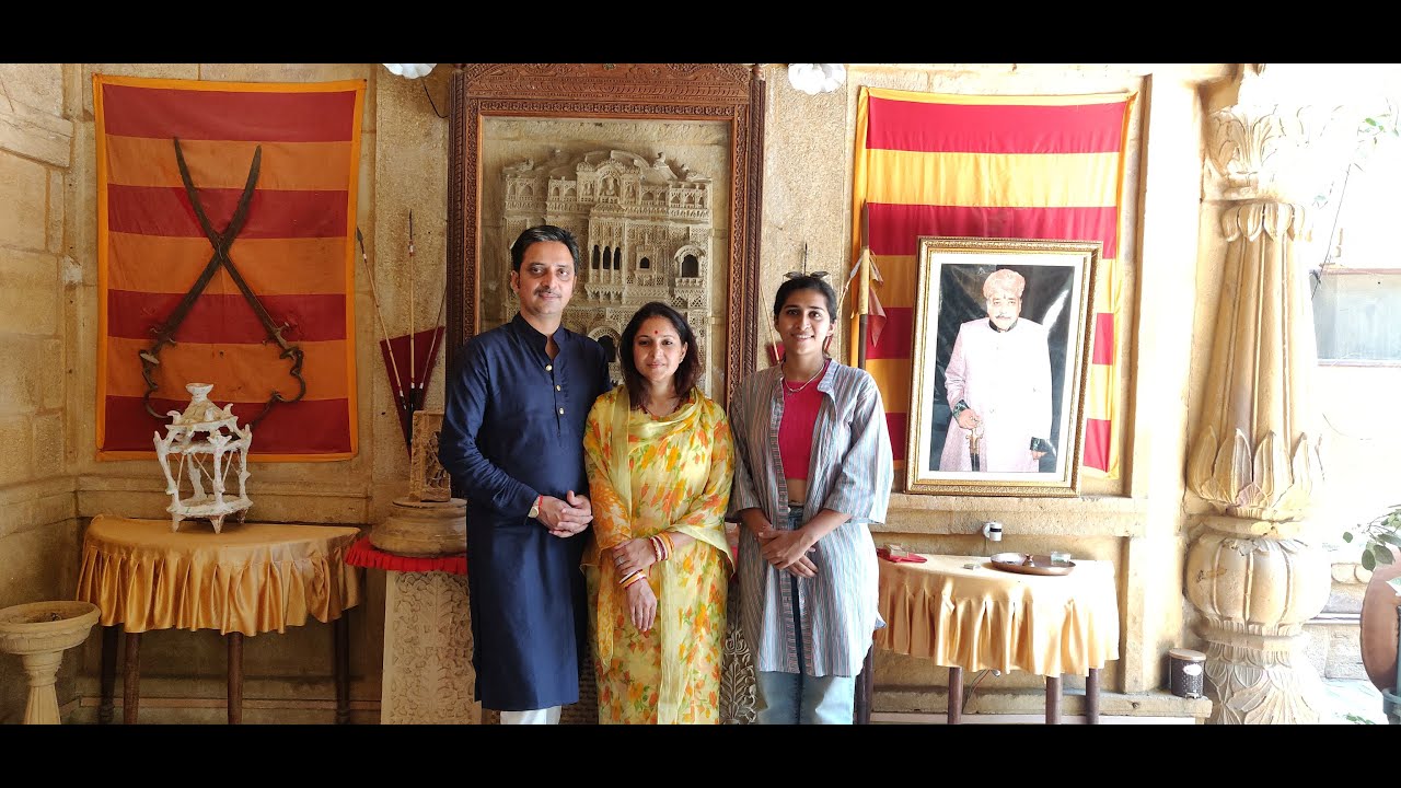 In conversation with Maharaja Vikram Singh Bhati of Jaisalmer and ...