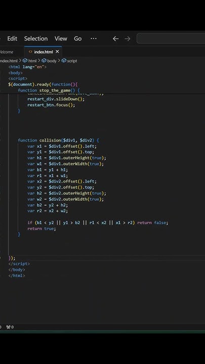 coder jeux voiture 🏎️ #shorts #apprendreacoder #developpeurweb #coding #programmation #html #css ...