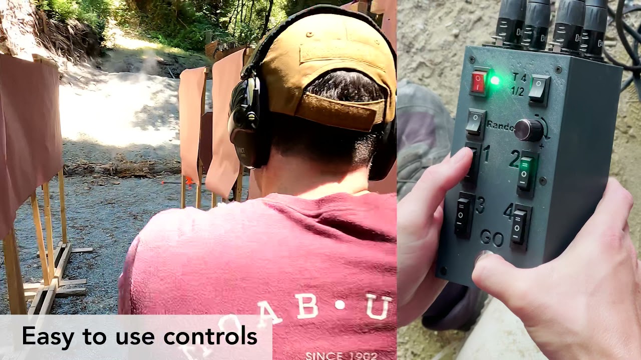 Pop Up Target - System Overview - YouTube