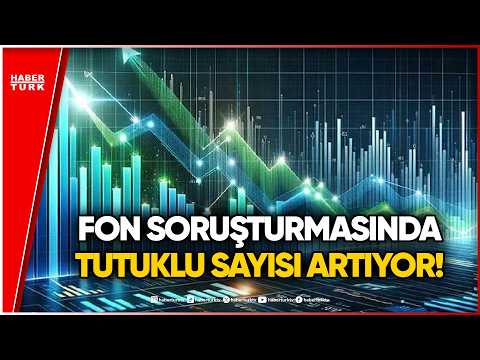 #CANLI - Fon soruşturmasında 56 tutuklu: 5 villaya el konuldu!