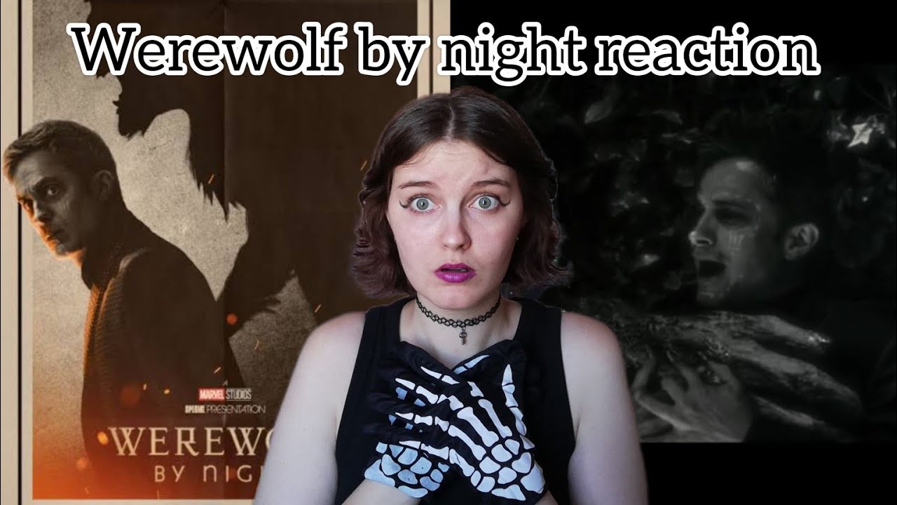 Werewolf by night *First time reaction* | Marvel really outdid ...