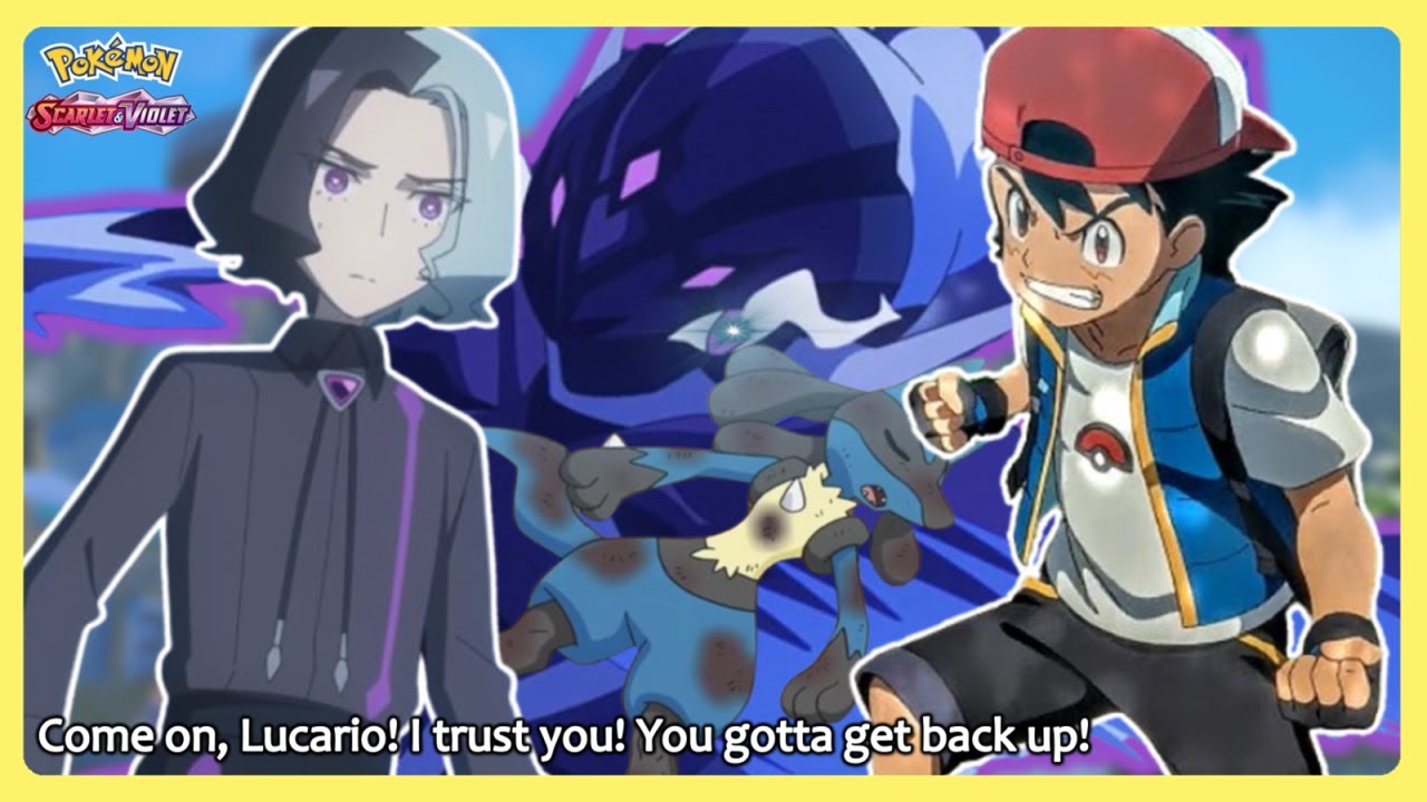ASH KETCHUM VERSUS AMETHIO | Pokémon Scarlet & Violet Anime Series PART ...