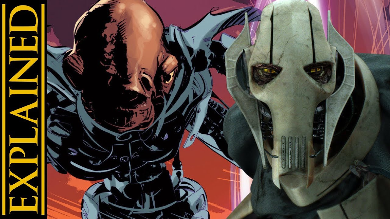 General Grievous Before And After