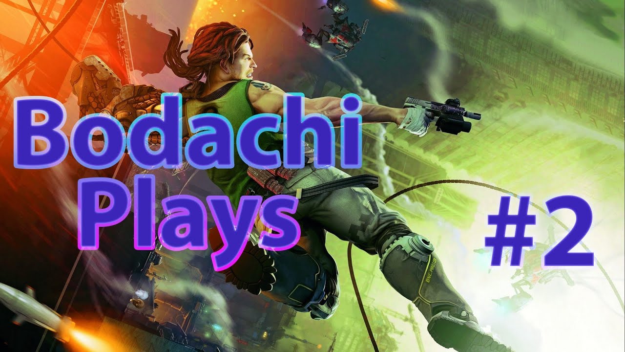 Bionic Commando (2009) - Part 02 - YouTube