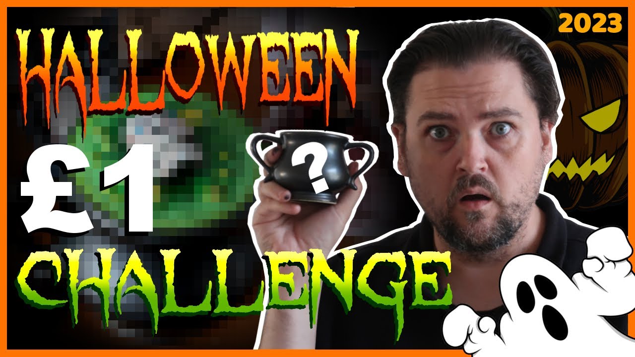 My Halloween £1 Challenge 2023 🎃 - YouTube