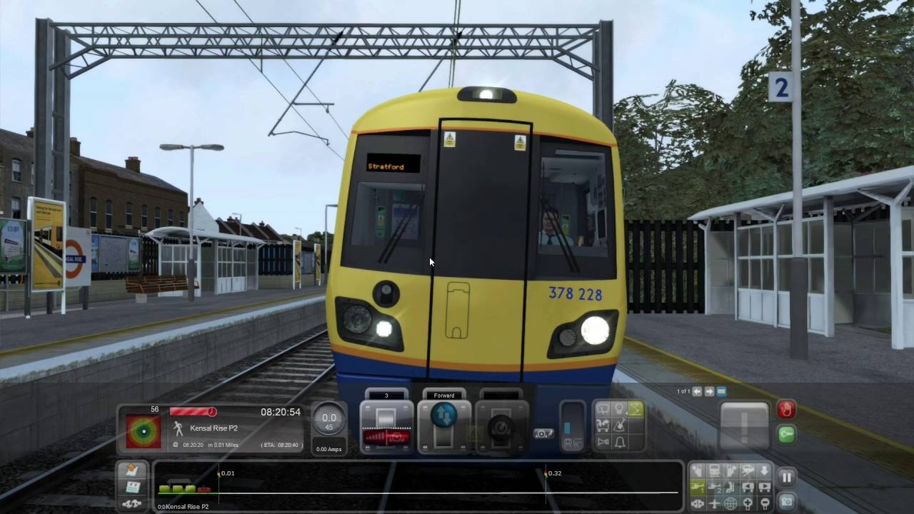 Train Simulator | North London Line Route Review - YouTube