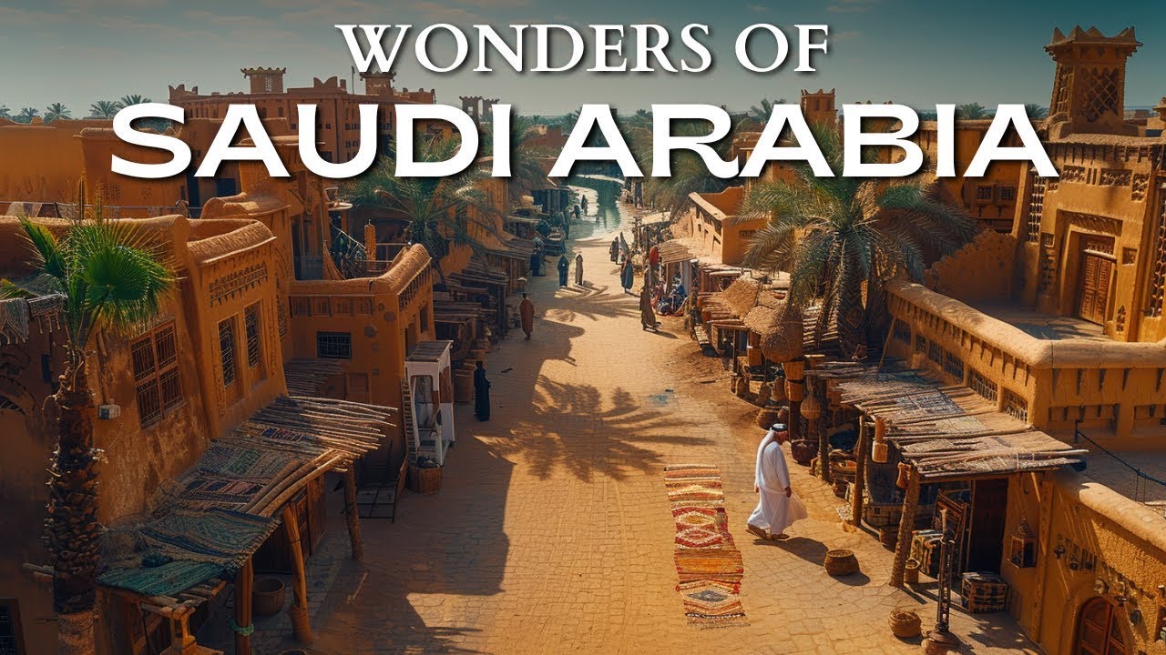 WONDERS OF SAUDI ARABIA | Places That Will Blow Your Mind | Travel ...