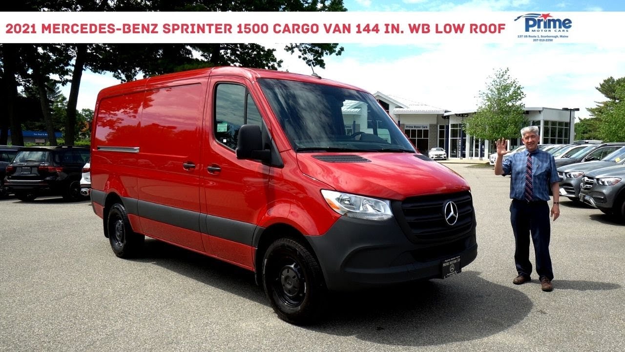 2021 Mercedes-Benz Sprinter 1500 Cargo Van 144 in. WB Low Roof | Video ...