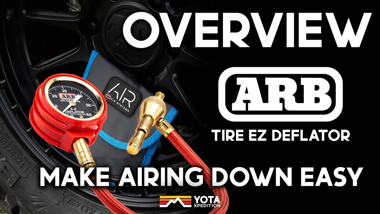 ARB EZ Tire Deflator Overview | Yota X - YouTube