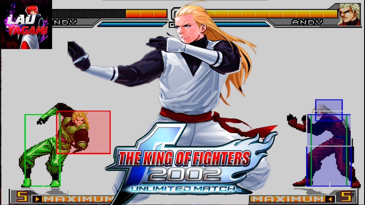 Conheça SEU personagem! KOF 2002 Unlimited Match - Andy Bogard - YouTube
