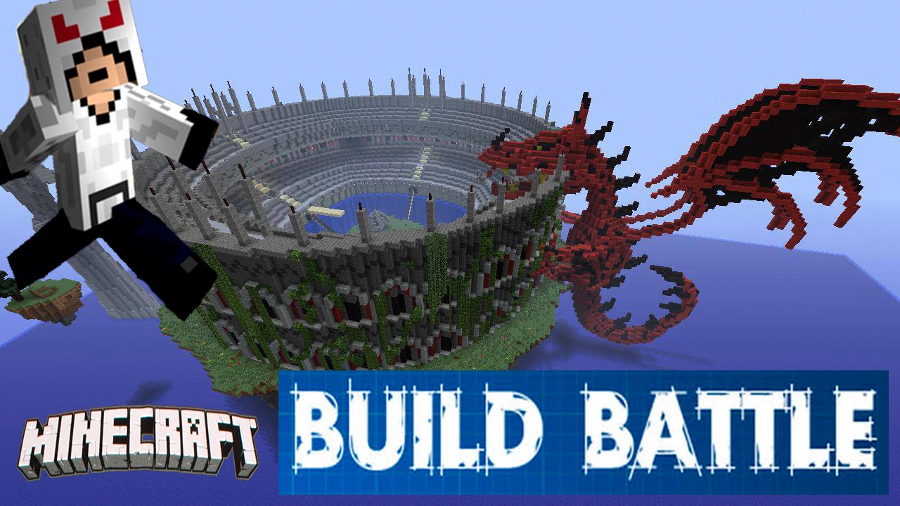 Build battle Como hacer un tambor en Minecraft - Me han robado de nuevo ...