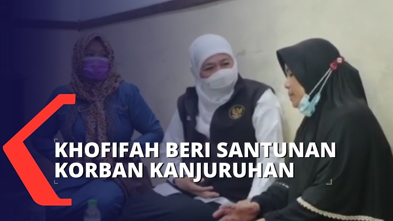 Gubernur Jatim Berikan Santunan Kematian Untuk Korban Tragedi