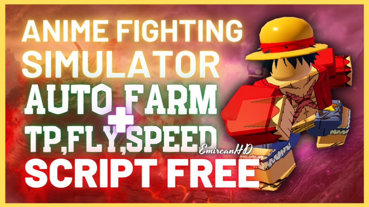 *FREE* 🌸 ANIME FIGHTING SIMULATOR AUTOFARM SCRIPT🌸 - YouTube
