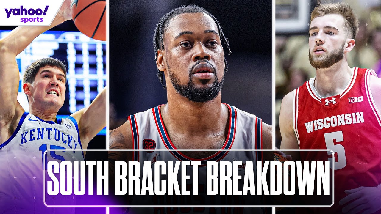 SOUTH Region BRACKET BREAKDOWN for NCAA Men's Tournament | March ...